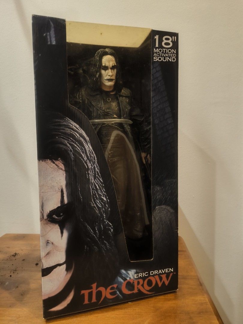 Brand New in Box Eric Draven The Crow 18 inch Motion Activated Sound 1/ ...