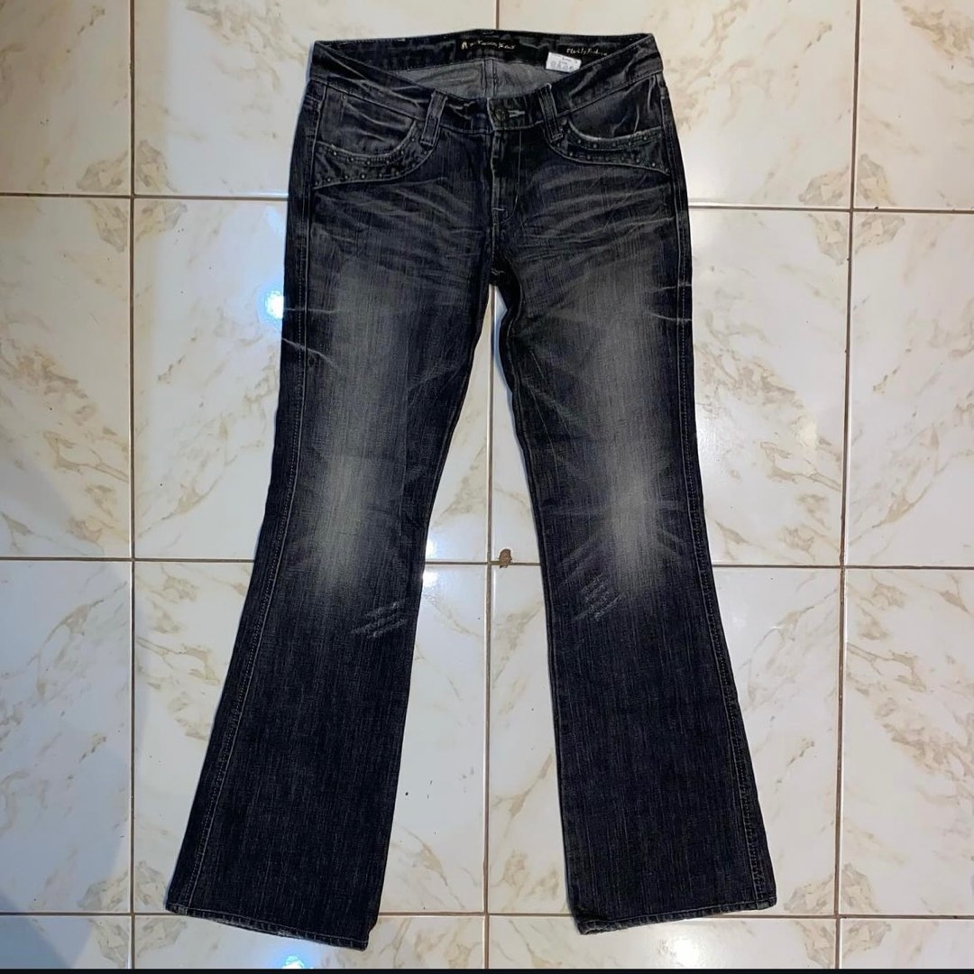 Buckaroo Archive Flared Jeans, Women's Fashion, Bottoms, Jeans on Carousell