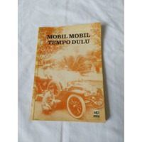 Buku Jadul Mobil Mobil Tempo Dulu Terbitan Metro Pos Cetakan Tahun 1988 ...