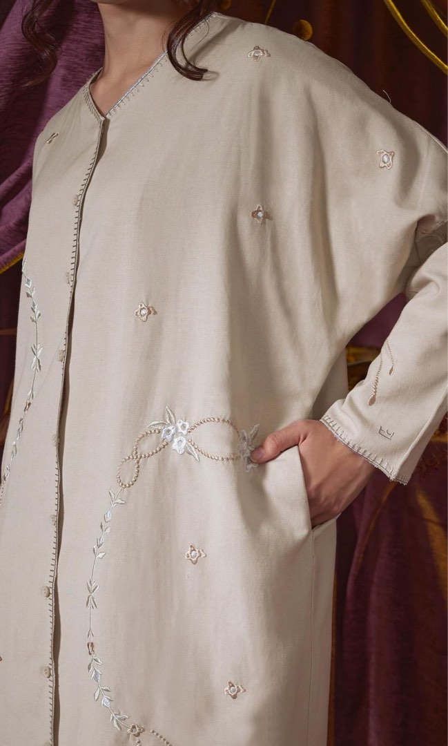 CQ lilyput ribbon, Women's Fashion, Muslimah Fashion, Dresses on Carousell