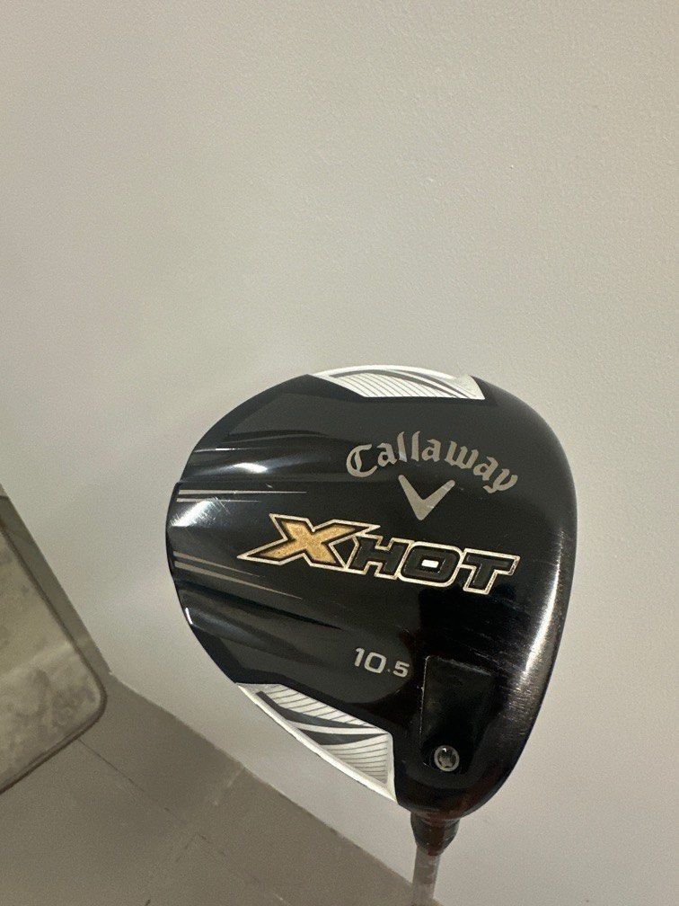 Callaway x-hot driver, Sports Equipment, Sports & Games, Golf on Carousell