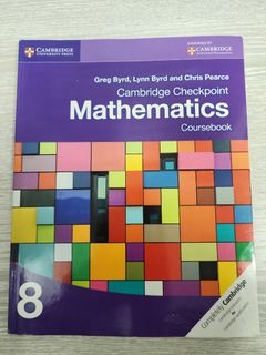 Cambridge Checkpoint - Mathematics, Hobbies & Toys, Books & Magazines ...