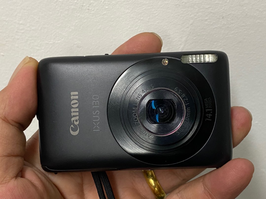 Canon Ixus 130 ccd digital camera, Photography, Cameras on Carousell