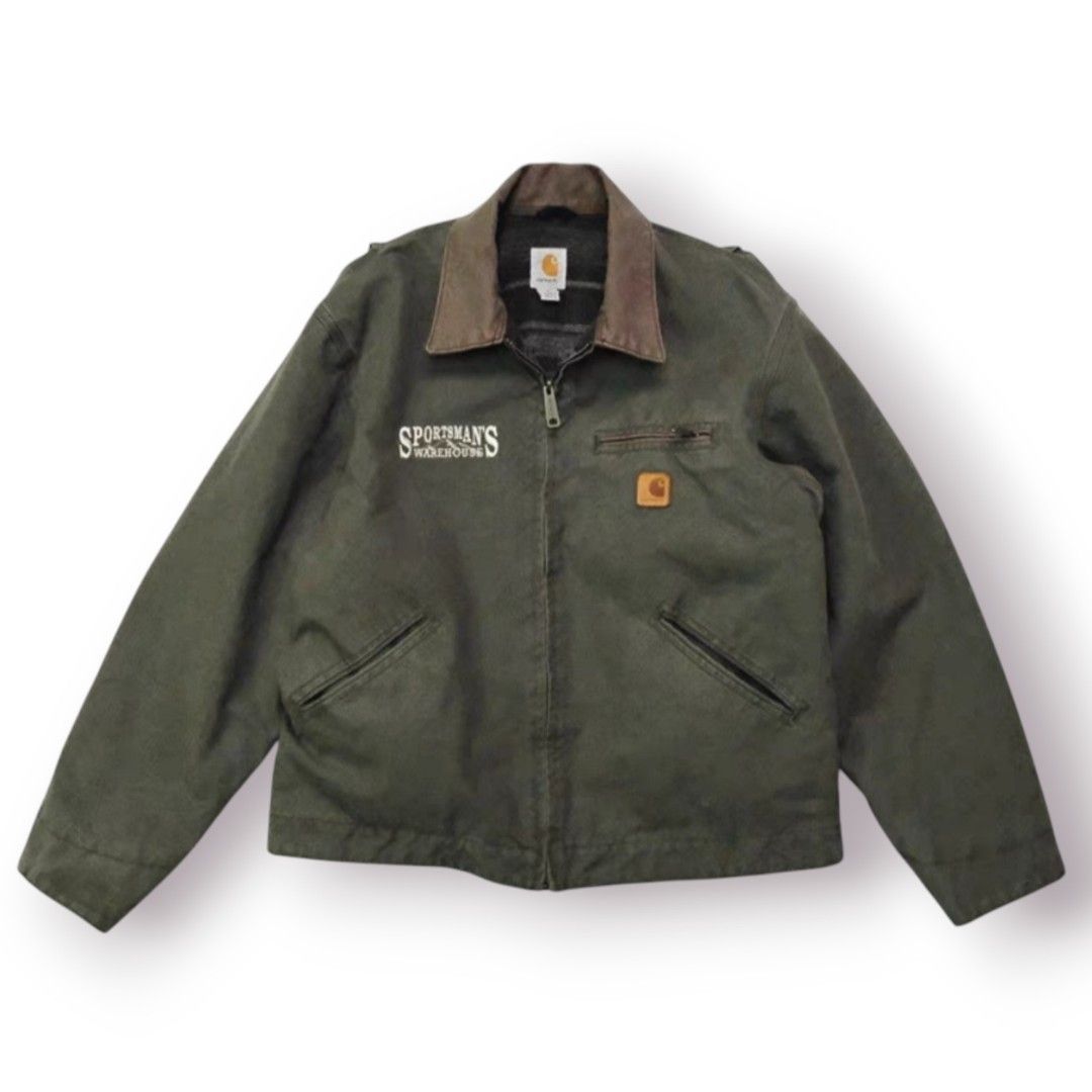 Carhatt 12oz Sportsman Warehouse Moose Jacket, Men's Fashion, Coats ...
