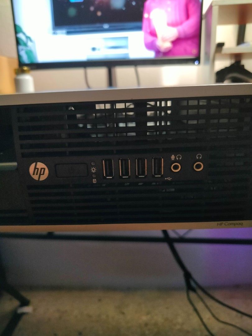 CASE + PSU | HP Small Form Factor (SFF) Case + 240W Power Supply ...