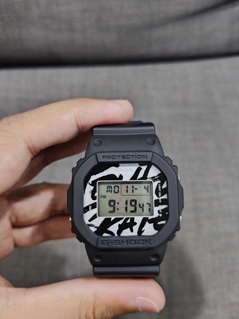 Casio G Shock x Temple of Skate, Men's Fashion, Watches & Accessories ...