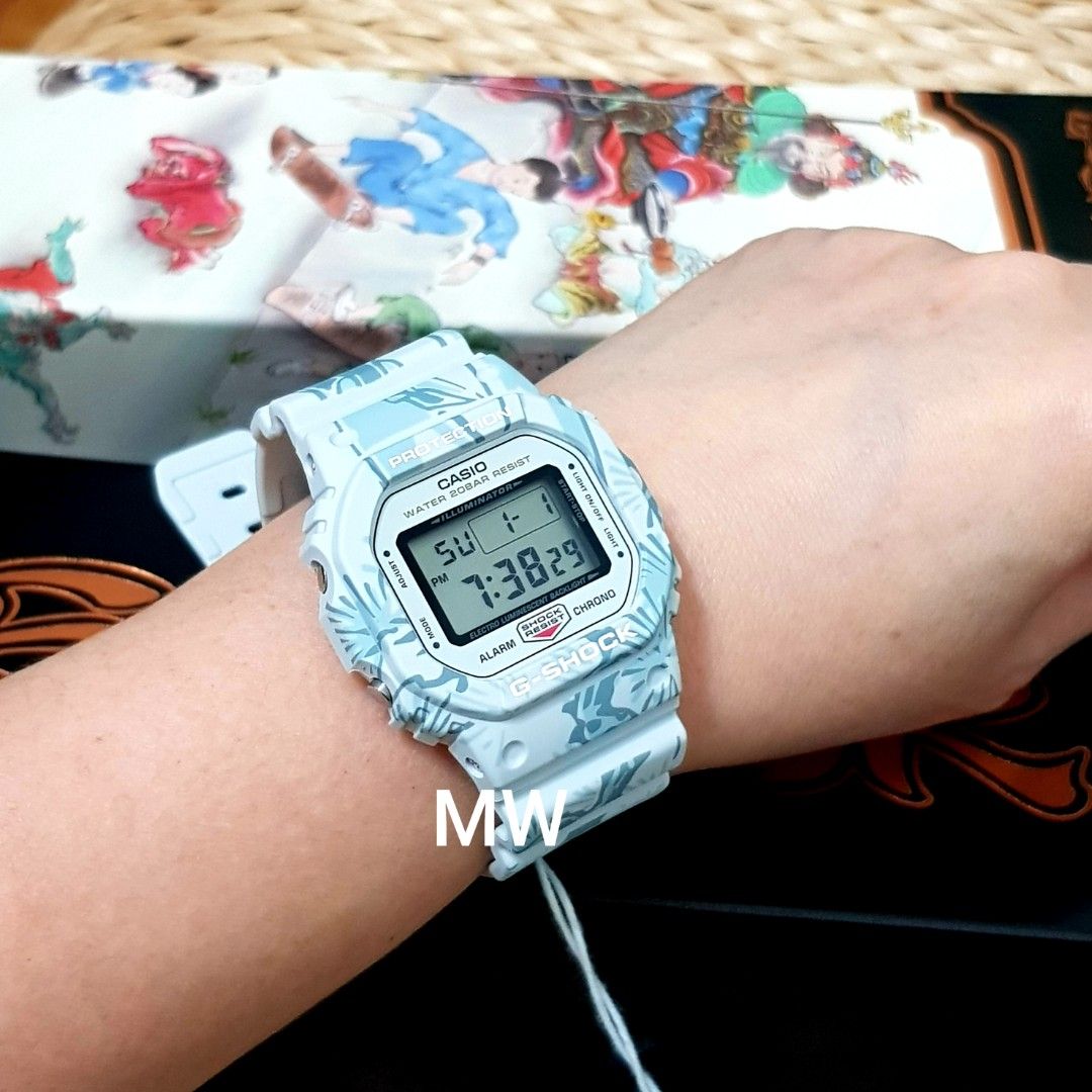 Casio Lucky God's Limited Edition Ebisu Bezaiten Daikokuten Bishamonten ...