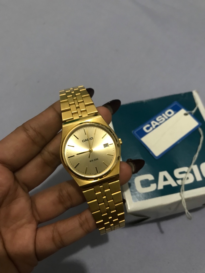 Casio MTP-B145G-9A Analog, Men's Fashion, Watches & Accessories ...