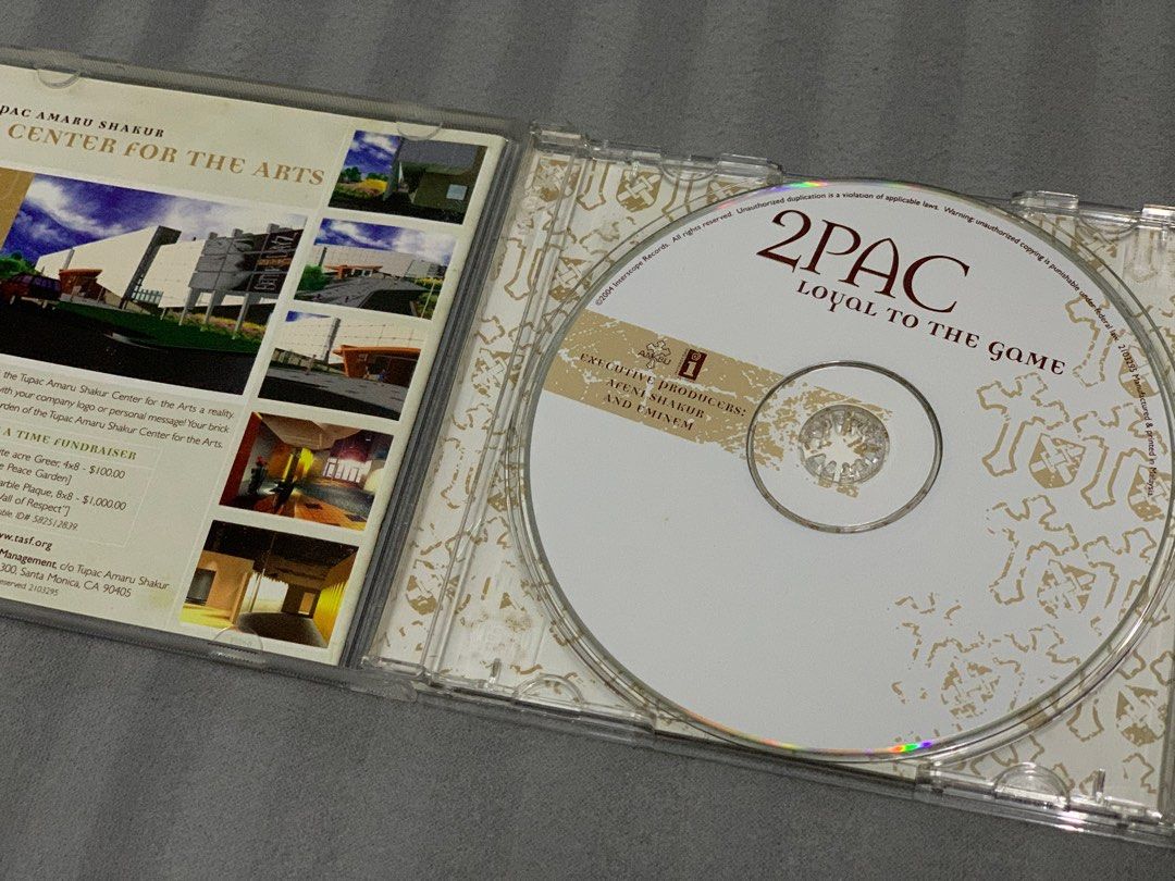 CD 2pac Tupac, Hobbies & Toys, Music & Media, CDs & DVDs on Carousell
