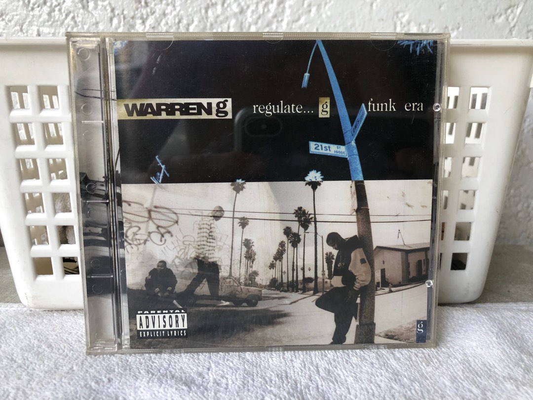 CD Warren G Regulate...G Funk Era 1994 USA C8, Hobbies & Toys, Music ...