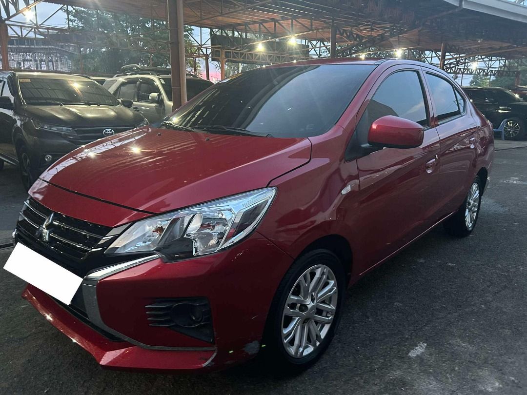 cebu 2023 Mitsubishi Mirage G4 GLX 1.2L Automatic Transmission 11tkms ...