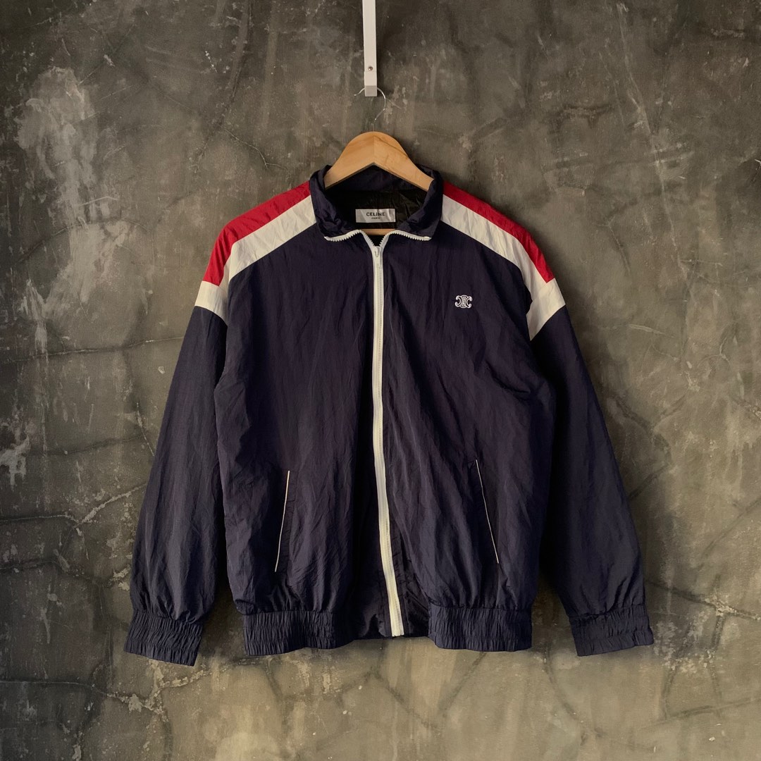 CELINE WINDBREAKER JACKET, Luxury, Apparel on Carousell