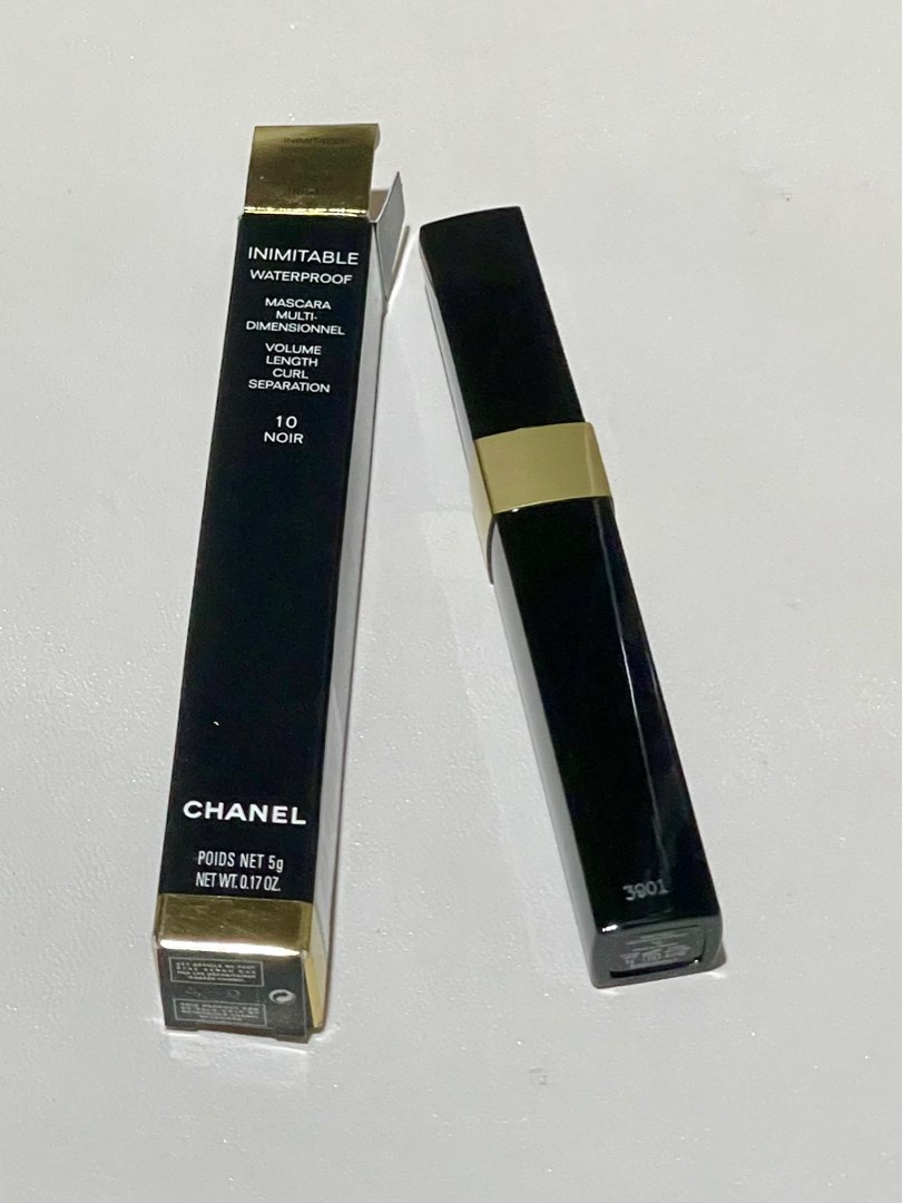 CHANEL Inimitable Waterproof Masacra - 10 Noir, Beauty & Personal Care ...