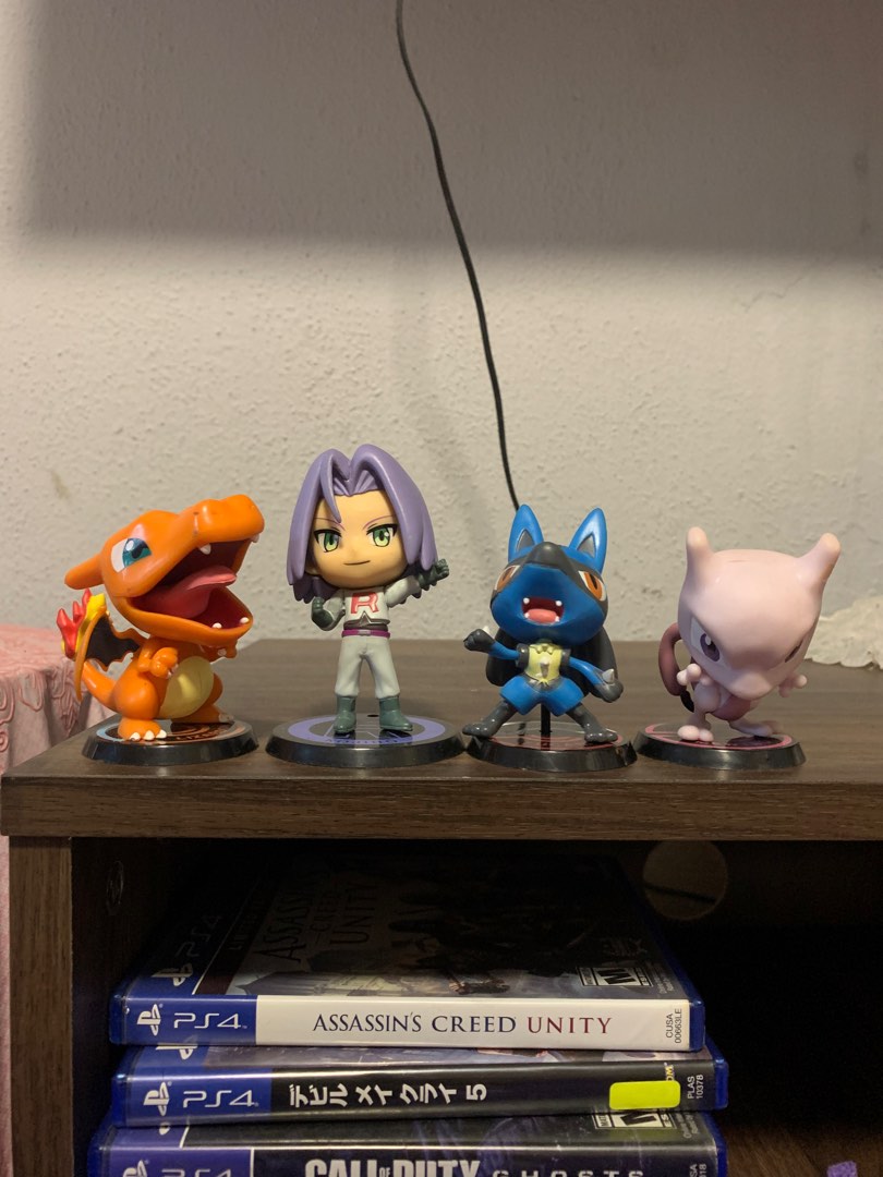 Charizard james lucario mewtwo Figure, Hobbies & Toys, Toys & Games on ...