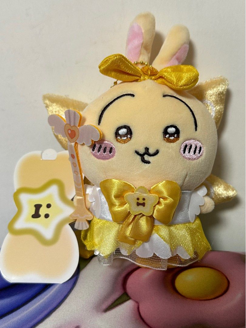日本 Chiikawa 吉伊卡哇 二代 魔法少女 超魔 Usagi 兔兔 兔哥 烏薩奇, 興趣及遊戲, 玩具 & 遊戲類 - Carousell