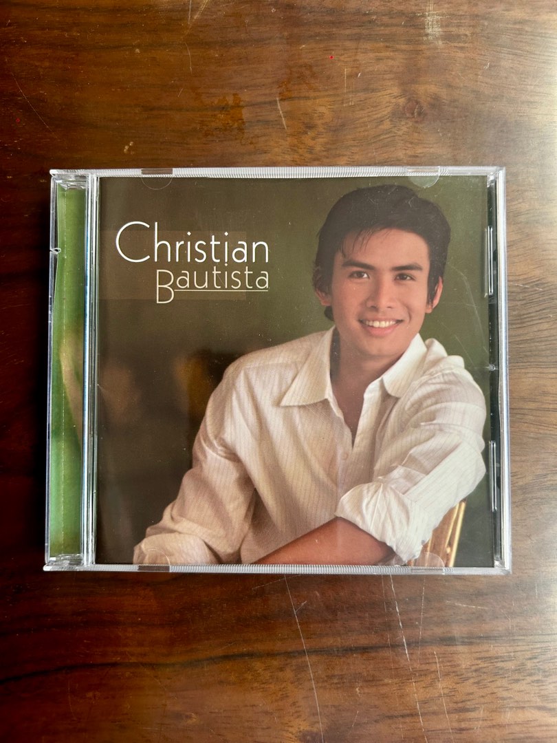 Christian Bautista CD, Hobbies & Toys, Music & Media, CDs & DVDs on Carousell