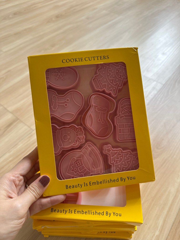 Christmas Cookie Cutters, Furniture & Home Living, Kitchenware ...
