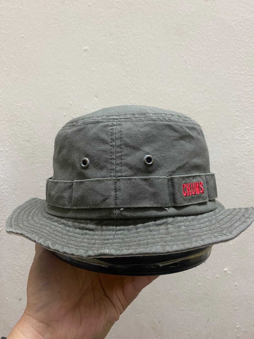 Chums Boonie Hat, Men's Fashion, Watches & Accessories, Cap & Hats on ...