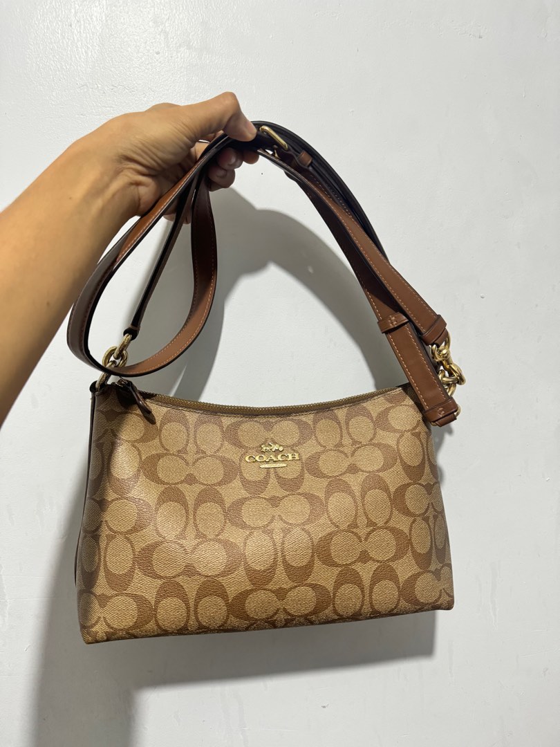 Coach Lewis two-way bag, Luxury, Bags & Wallets on Carousell