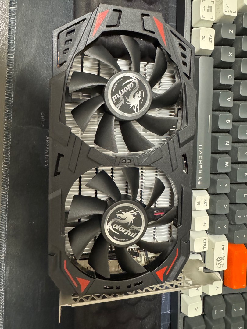 Colorful nvidia gtx 1050 ti 4gb, Computers & Tech, Parts & Accessories ...