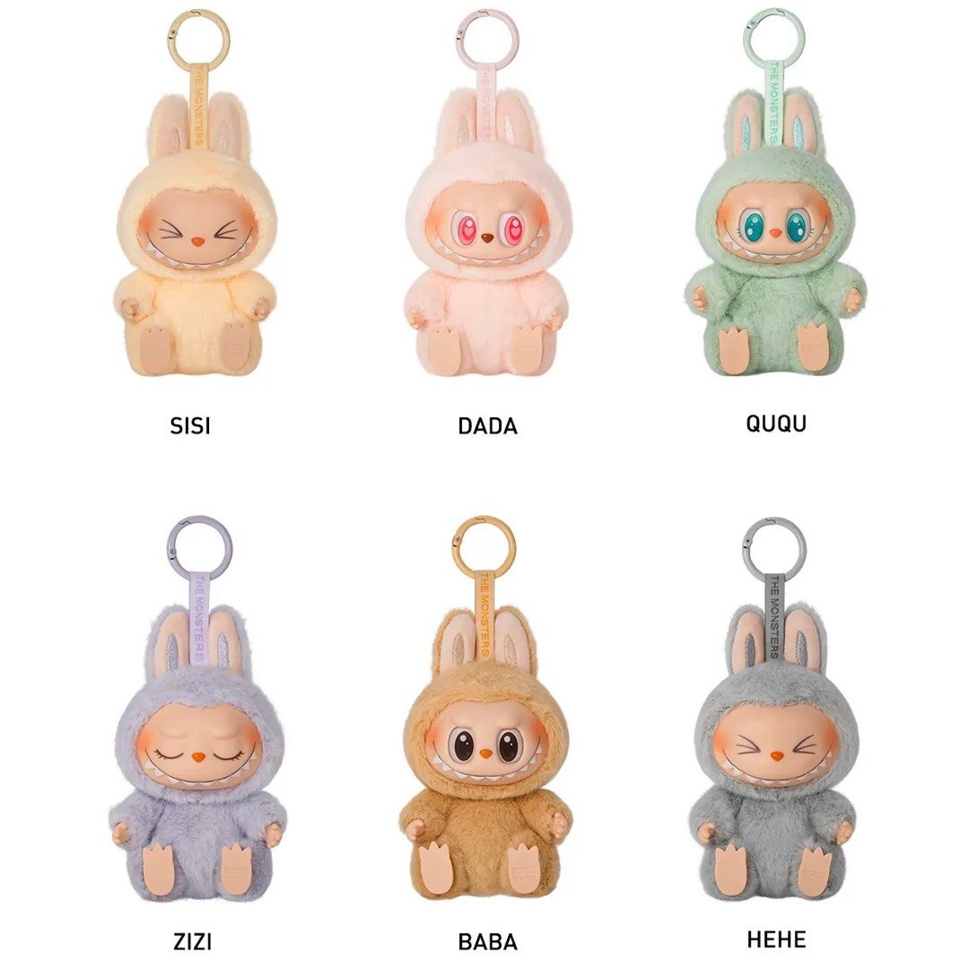 Labubu v2 have a seat - confirmed set (in transit), Hobbies & Toys ...