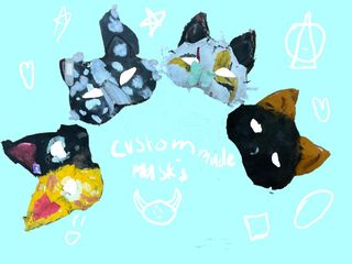 Furry mask For Sale | Carousell Singapore