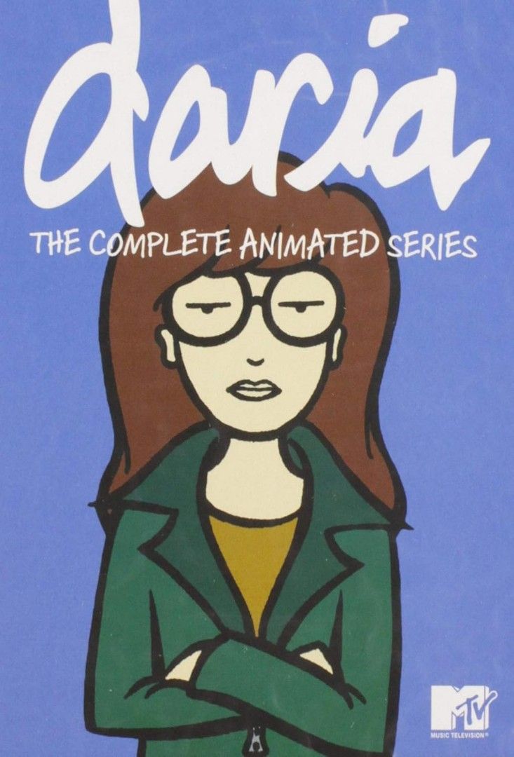 Daria The Complete Animated Series, Hobbies & Toys, Music & Media, CDs ...