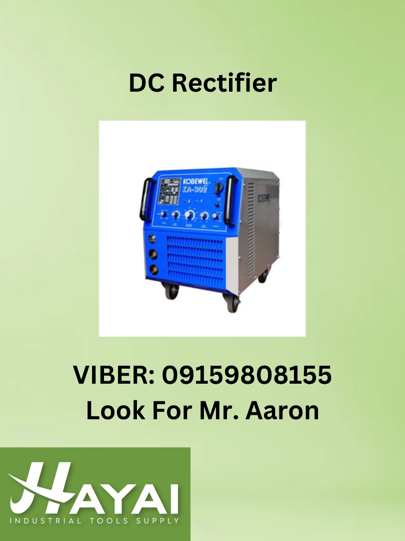 DC Rectifier, Commercial & Industrial, Construction Tools & Equipment ...