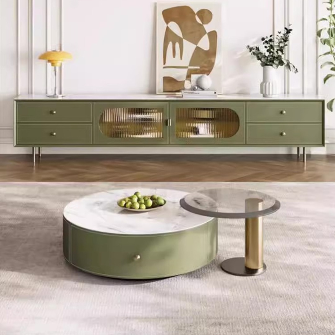DDF-1178 Modern Sintered Stone TV Console, Furniture & Home Living ...