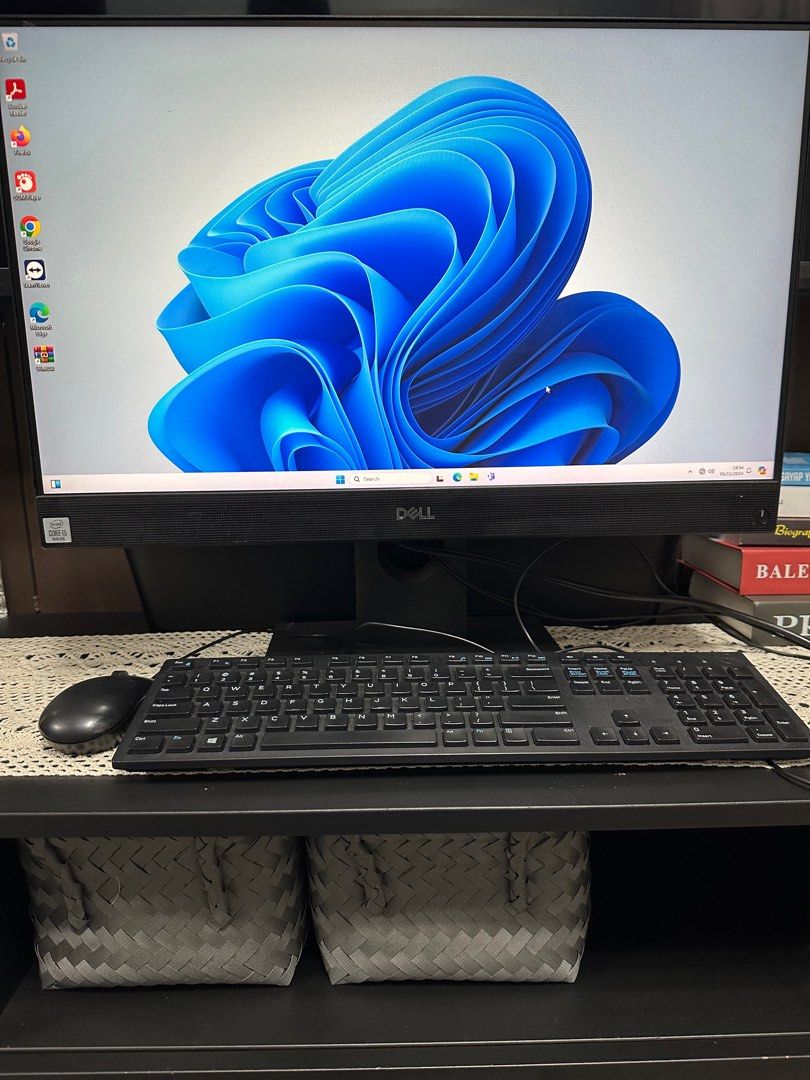 Dell Optiplex 24 7480 AIO I5-10500/16GB RAM/256GB SSD/23.8" FHD IPS ...