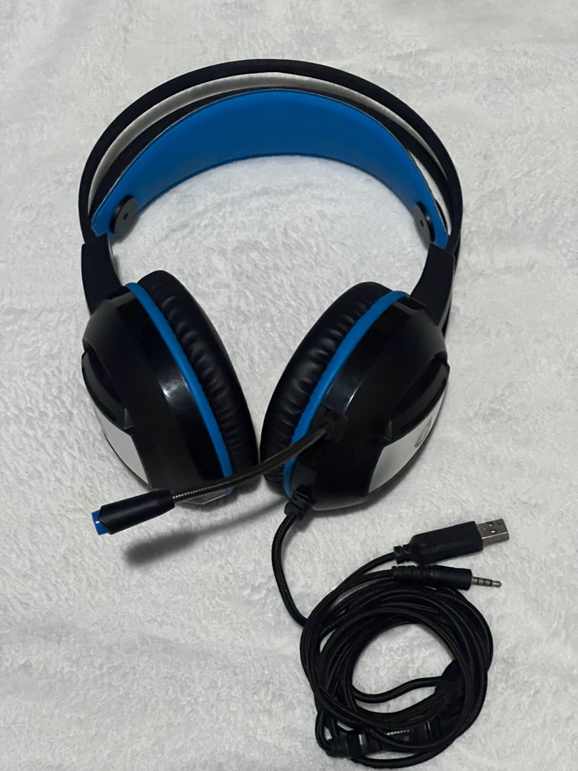 Delta force gaming headset DG17, Audio, Headphones & Headsets on Carousell