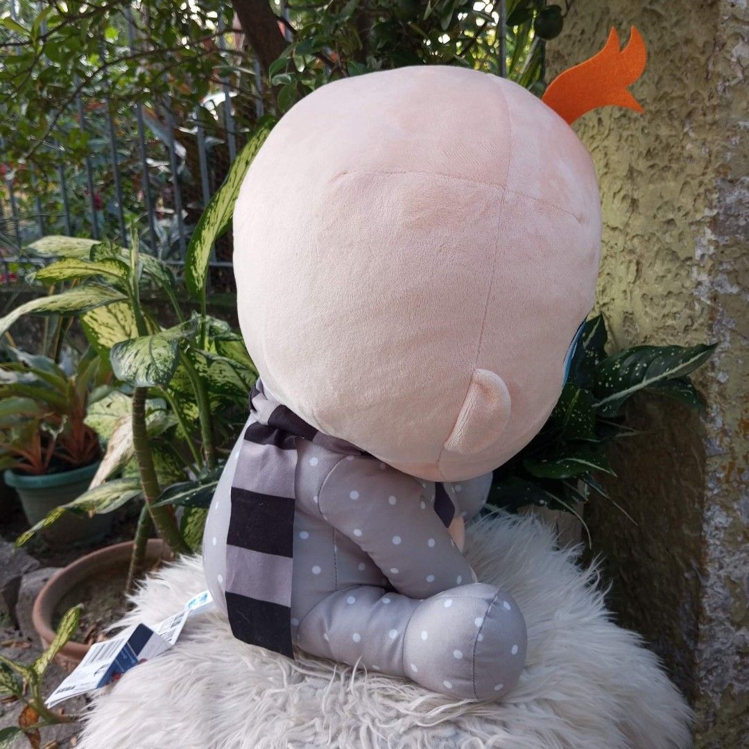 Despicable Me MINIONS Baby Felonious Gru Jr. 18 inches Plush Toy ...