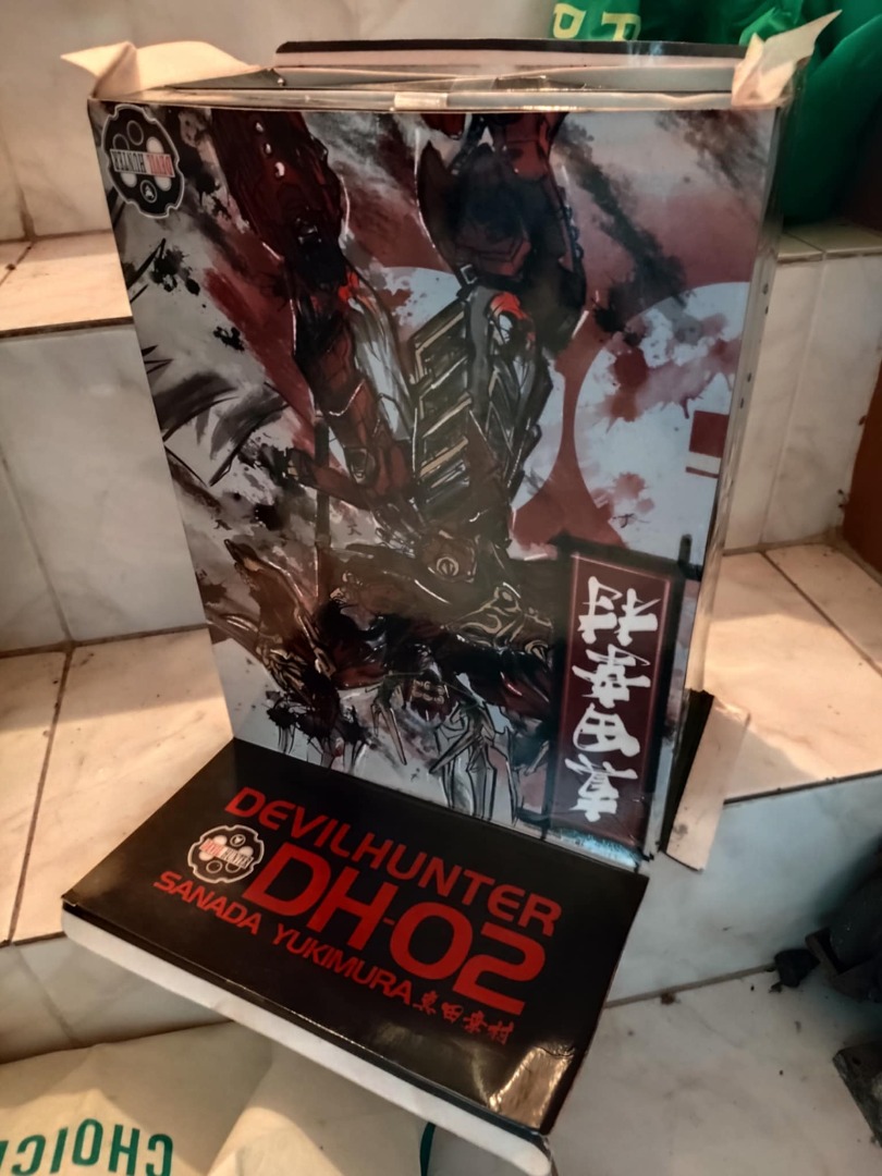 Devil Hunter, Hobbies & Toys, Toys & Games on Carousell