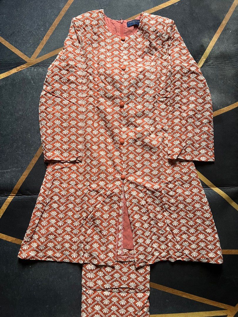 Dhia Cotton, Armanda, Women's Fashion, Muslimah Fashion, Baju Kurung ...