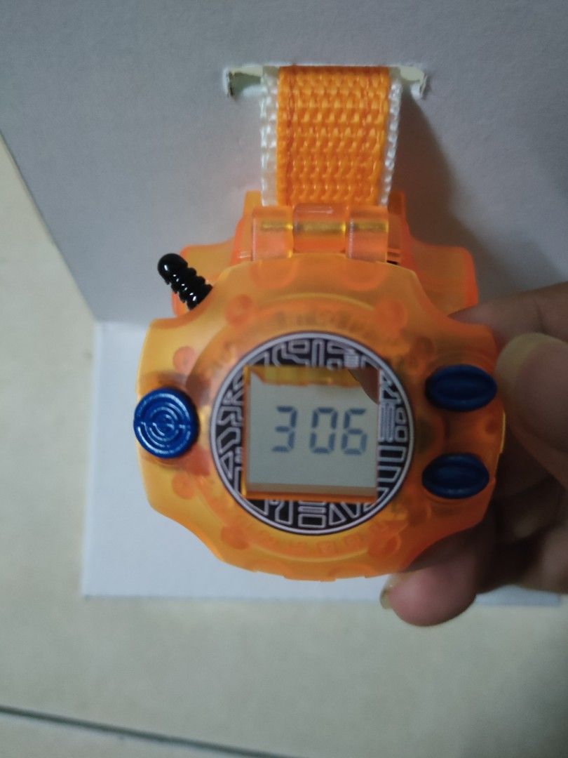 Digimon Digivice Wrist Watch, Hobbies & Toys, Toys & Games on Carousell