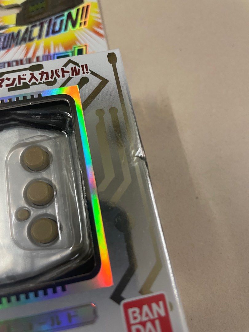 Digimon Pendulum Color Zero Virus Buster, Hobbies & Toys, Toys & Games ...