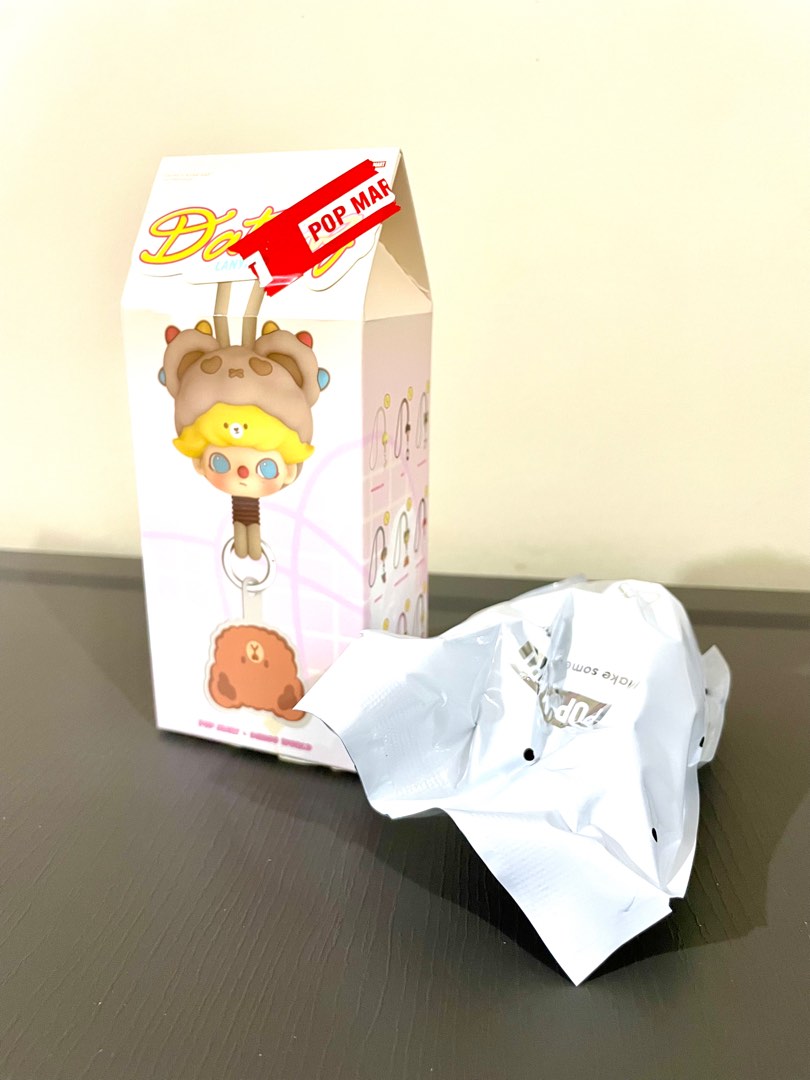 Dimoo Lanyard Dating Series Marshmallow, Hobbies & Toys, Toys & Games ...