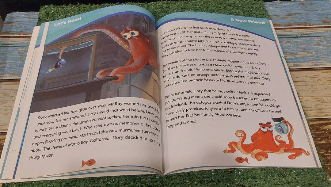 Disney Learning - Spelling and Grammar Ages 6 - 7, Hobbies & Toys ...