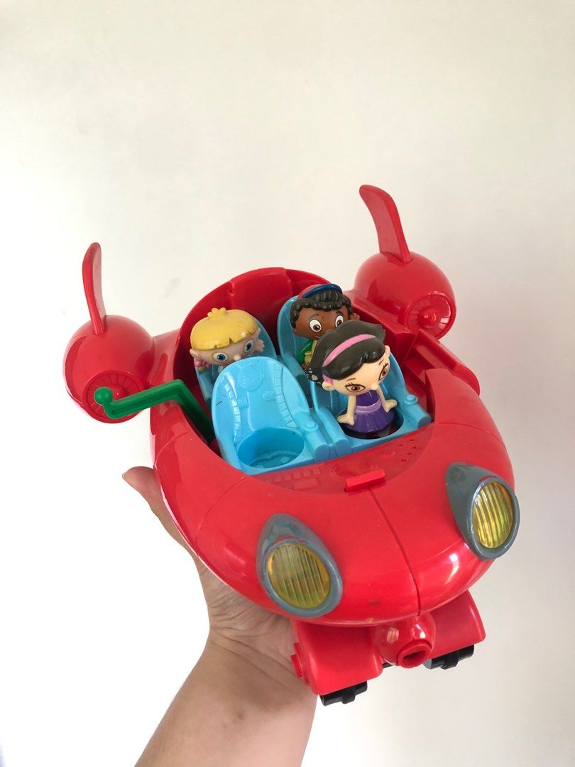 Disney little einsteins rocket and figures, Hobbies & Toys, Toys ...