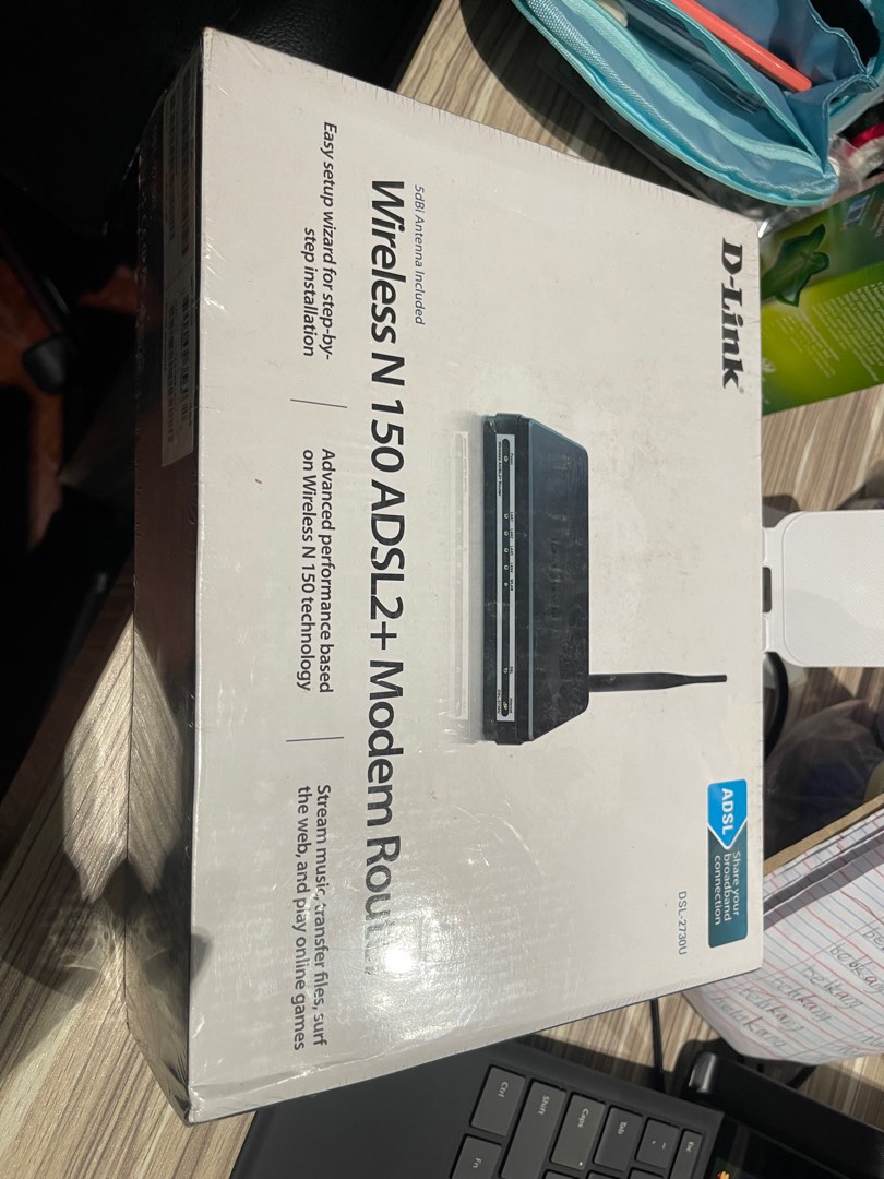 D-Link DSL-2730U, Computers & Tech, Parts & Accessories, Networking on ...