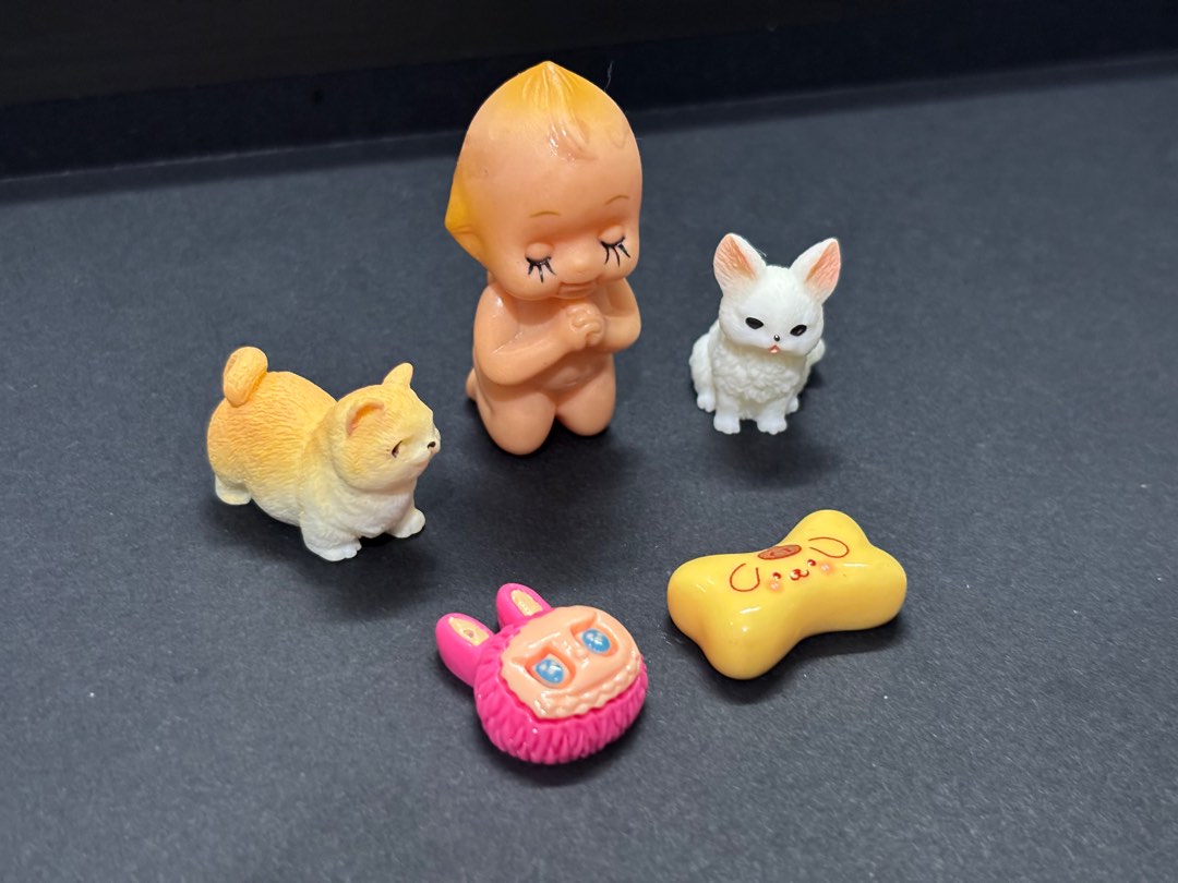 Dog Cat Kewpie Labubu Pompurin miniature, Hobbies & Toys, Toys & Games ...