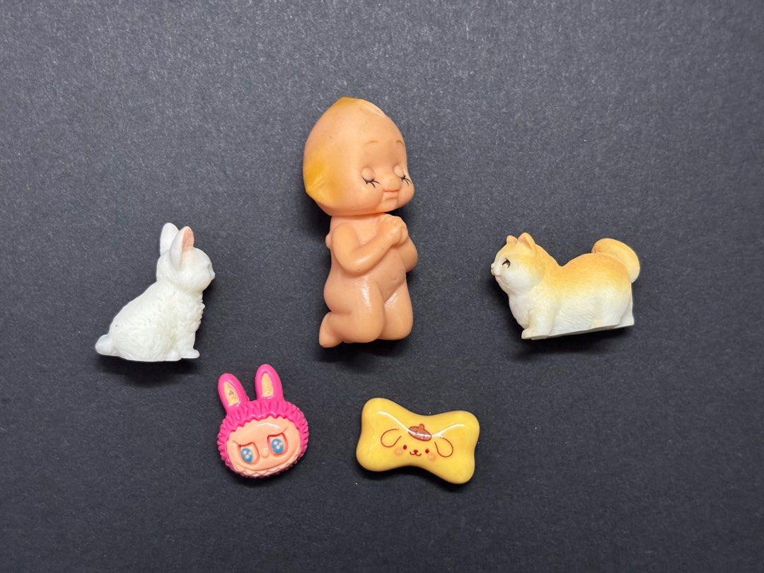 Dog Cat Kewpie Labubu Pompurin miniature, Hobbies & Toys, Toys & Games ...