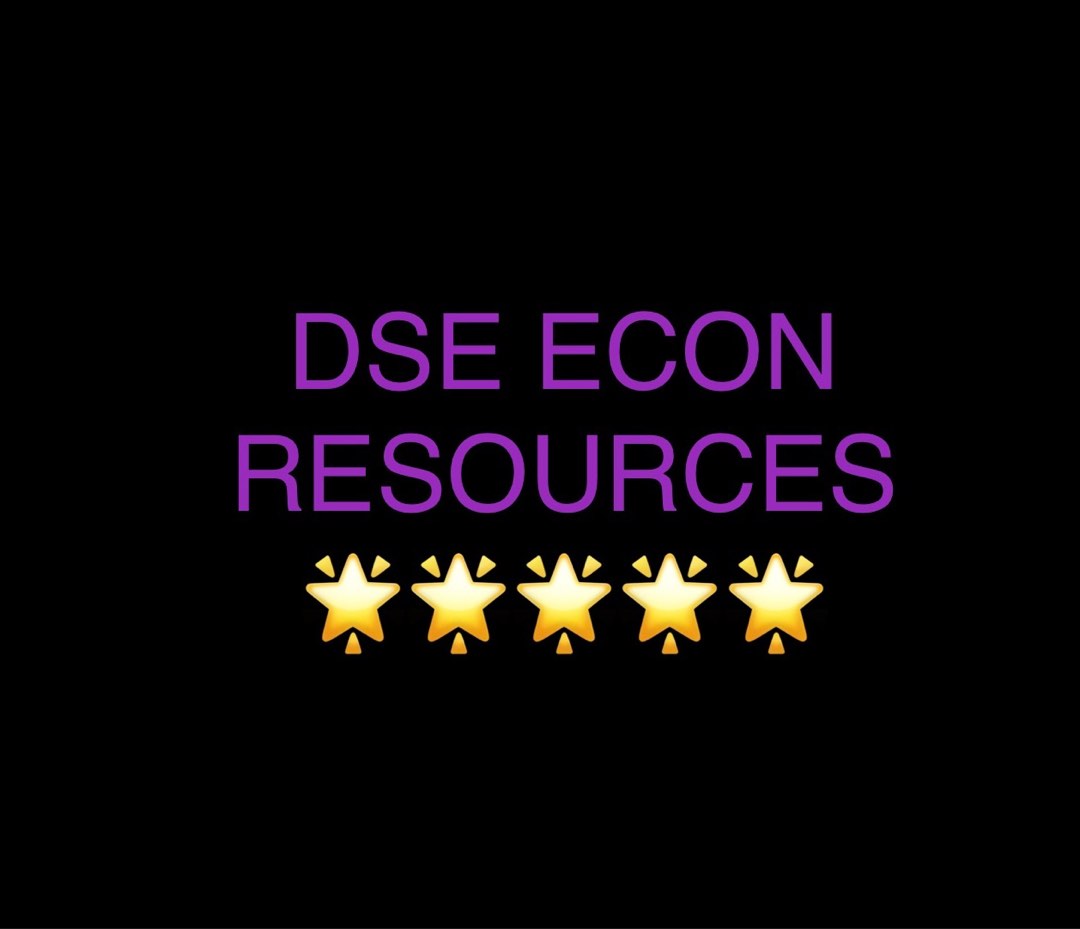 Dse Econ, 公告欄 - Carousell