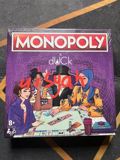 Monopoly x Duck, Hobbies & Toys, Toys & Games on Carousell