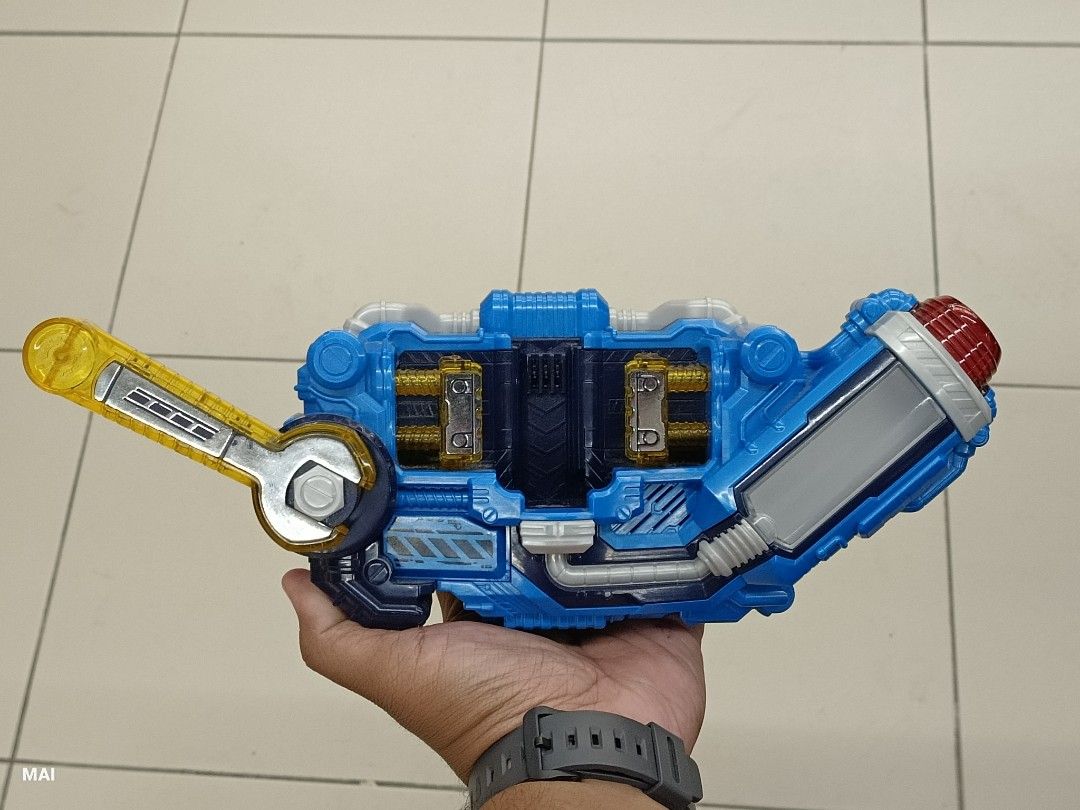 DX Kamen Rider Build Sclash Driver, Hobbies & Toys, Toys & Games on ...