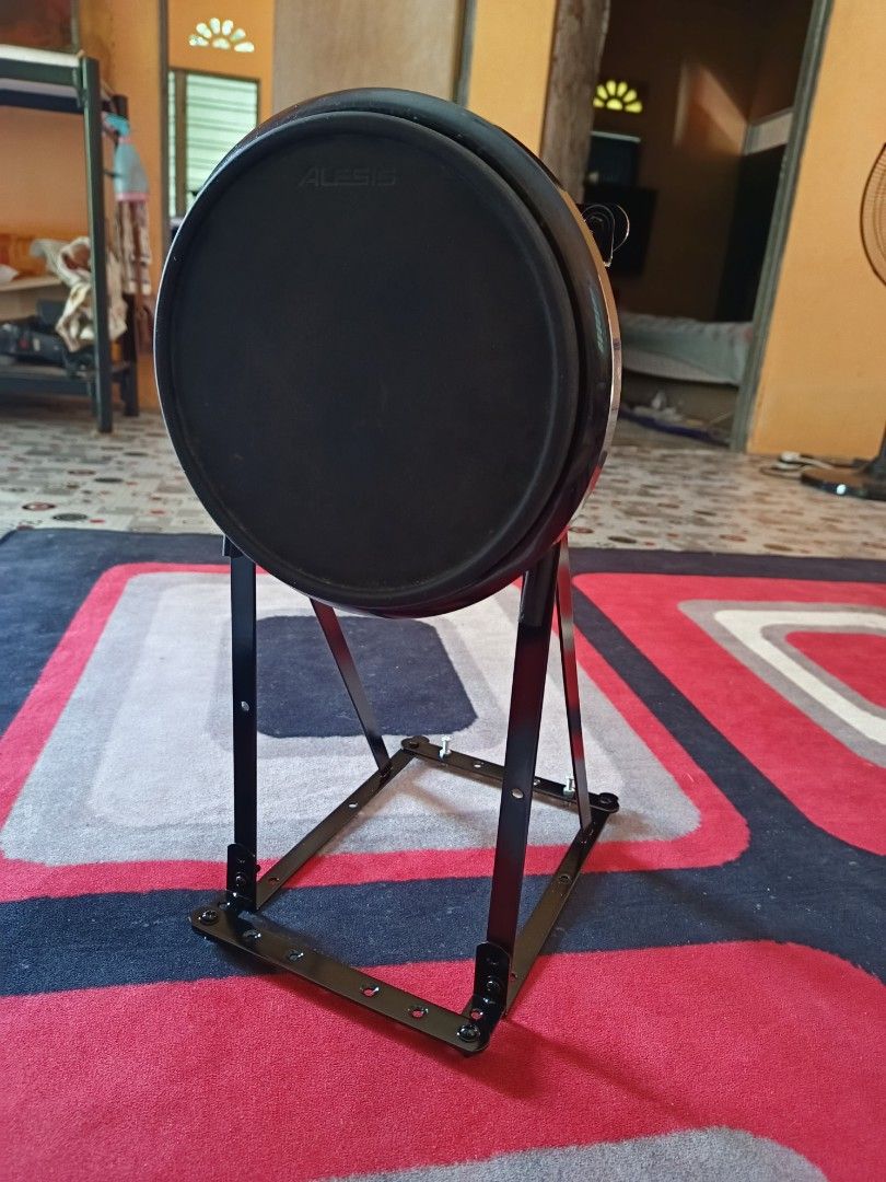 Elektrik Drum Kick Tower Alesis Custom Diy Stand, Hobbies & Toys, Music ...