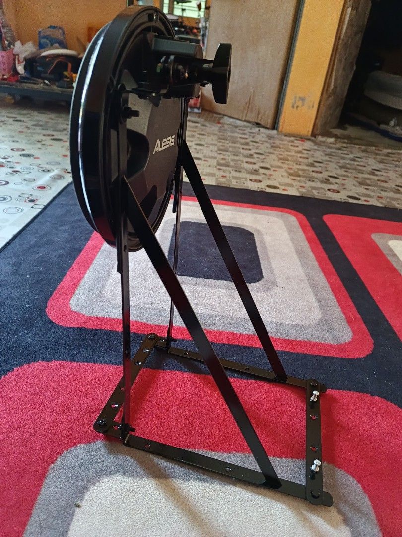 Elektrik Drum Kick Tower Alesis Custom Diy Stand, Hobbies & Toys, Music ...