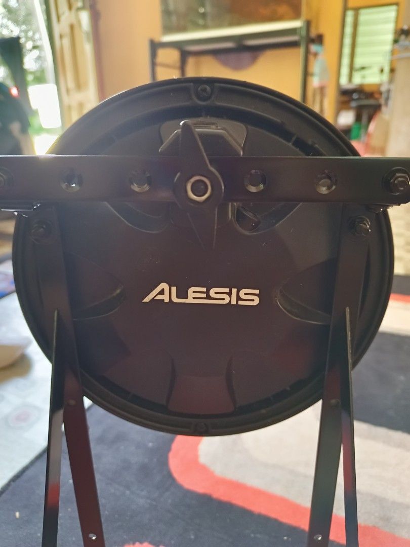 Elektrik Drum Kick Tower Alesis Custom Diy Stand, Hobbies & Toys, Music ...
