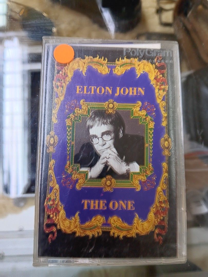 ELTON JOHN KASET TAPE CASSETTE, Hobbies & Toys, Music & Media, CDs & DVDs on Carousell