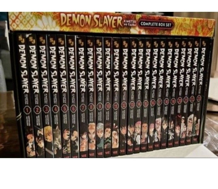 [English Version] PROMO Left 2 - Demon Slayer Complete Book Set 23 ...